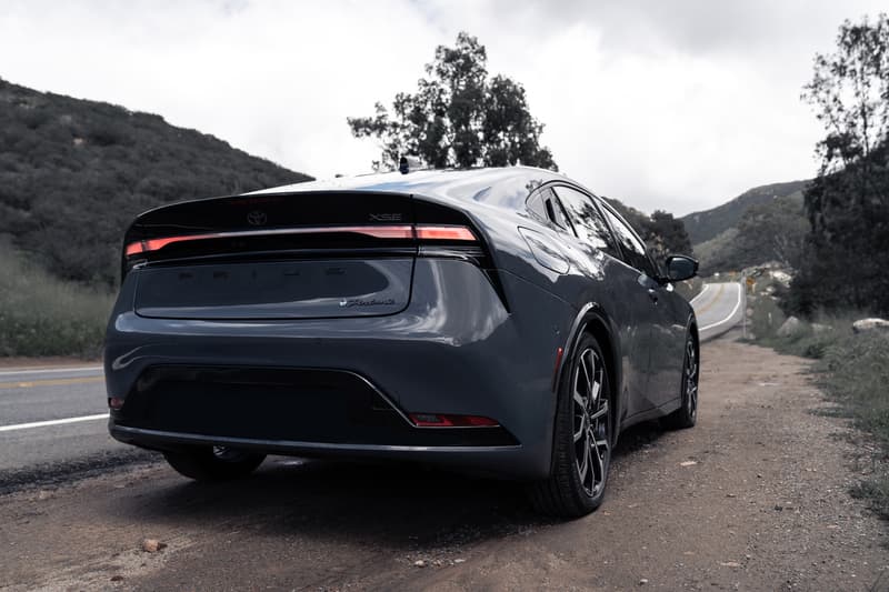 Hypebeast 实测 2023 Toyota Prius Prime XSE Premium 车型 | Hypebeast
