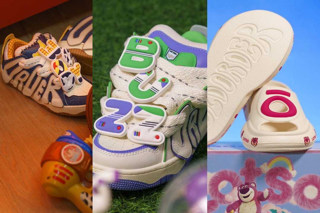 梦回《玩具总动员》，OLD ORDER 迪士尼系列正式登场 | Hypebeast