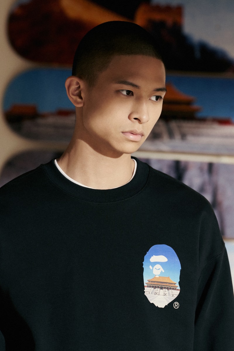 BAPE® 推出全新「APES AROUND THE WORLD」限定系列 | Hypebeast