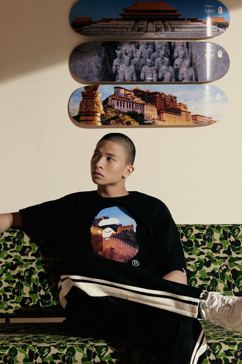 BAPE® 推出全新「APES AROUND THE WORLD」限定系列 | Hypebeast