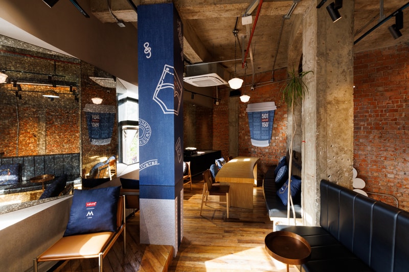 走进 Levi’s x M Stand 「了不起的美式 Coffee」限时空间 | Hypebeast