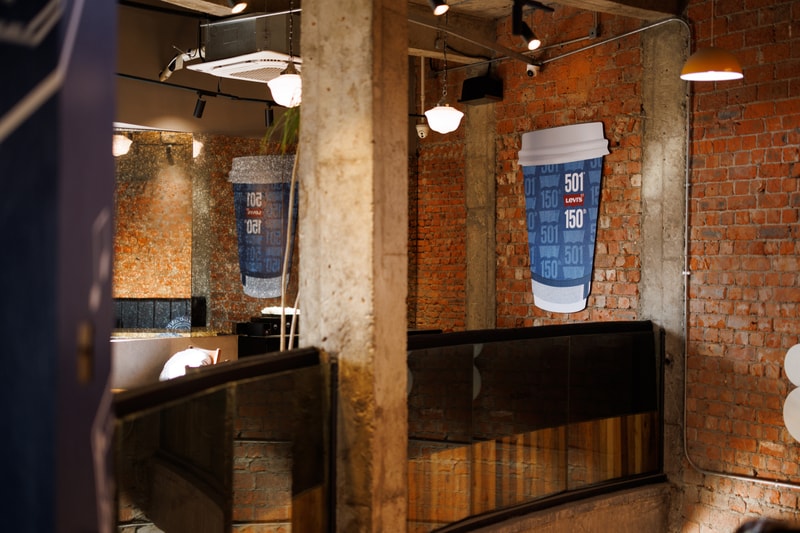 走进 Levi’s x M Stand 「了不起的美式 Coffee」限时空间 | Hypebeast