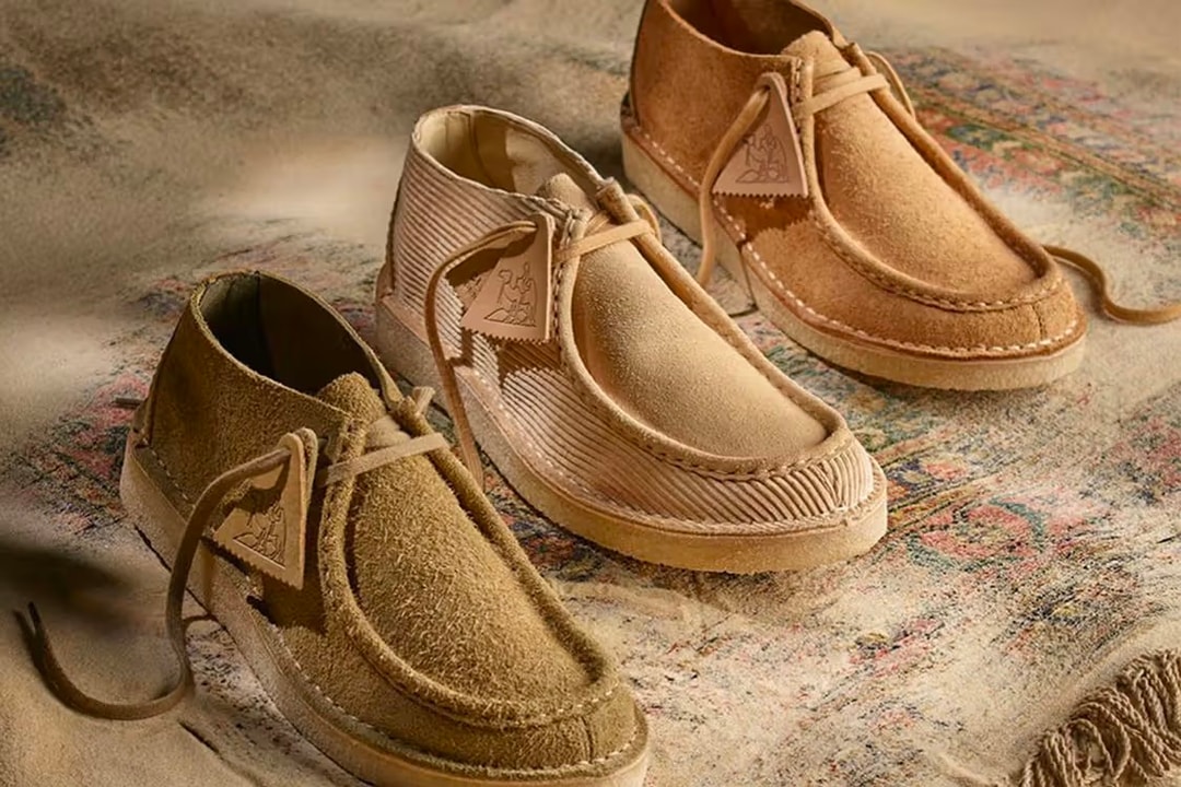 Clarks Originals 推出全新 2023 春夏系列 Desert Nomad 鞋款 | Hypebeast