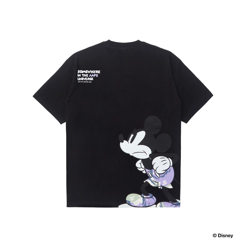 AAPE 携手 MICKEY MOUSE 打造 2023 全新联名系列 | Hypebeast