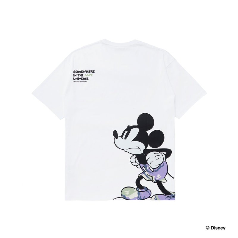 AAPE 携手 MICKEY MOUSE 打造 2023 全新联名系列 | Hypebeast