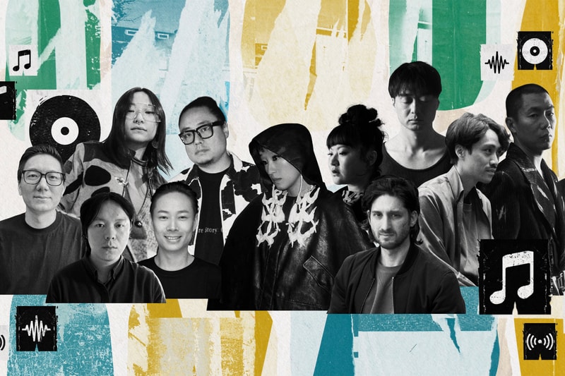 Apple Music 携手 bié Records 与九组音乐人打造合辑《活水》 | Hypebeast