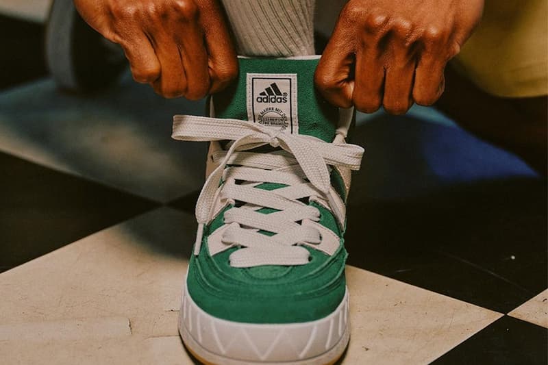 atoms x adidas ADIMATIC MID 全新绿色迭代「Neo Green」正式登场 | Hypebeast