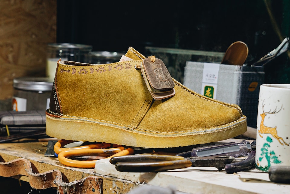 COSTS 携手 Clarks Originals 打造全新联名 Desert Trek | Hypebeast