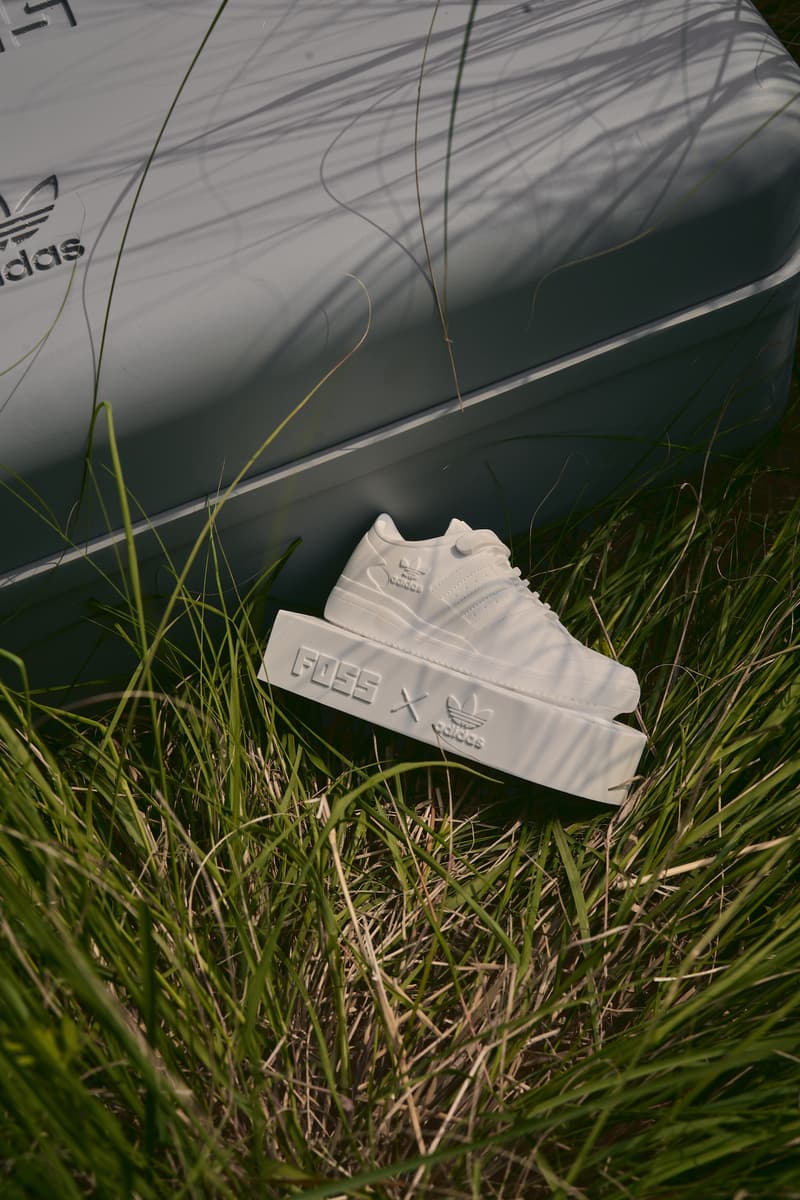 FOSS 携手adidas Originals 带来全新联名 FORUM 84 Low | Hypebeast