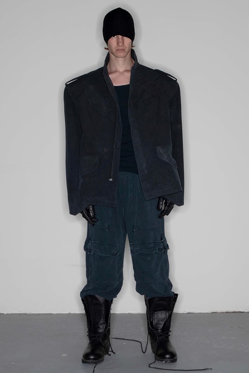 GREG ROSS 2023 秋冬系列 Lookbook 正式发布 | Hypebeast
