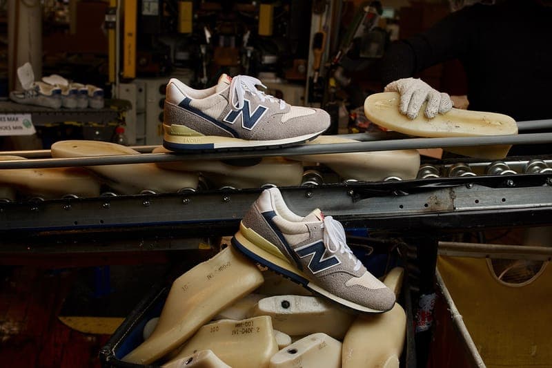 New Balance MADE in USA 推出全新「Grey Day」鞋款系列 | Hypebeast