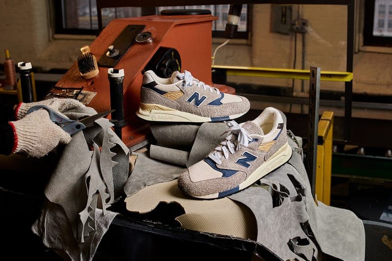 New Balance MADE in USA 推出全新「Grey Day」鞋款系列 | Hypebeast
