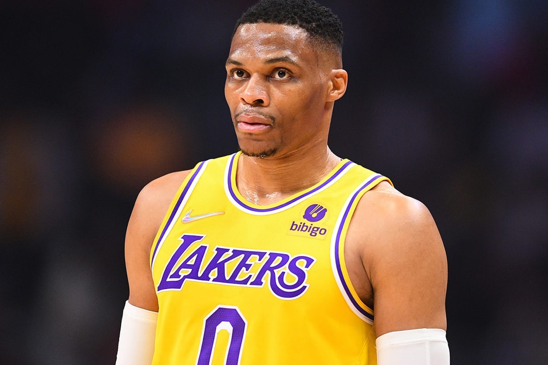 Russell Westbrook 表示若 Lakers 本季赢得总冠军：「我想要我的戒指。」 | Hypebeast