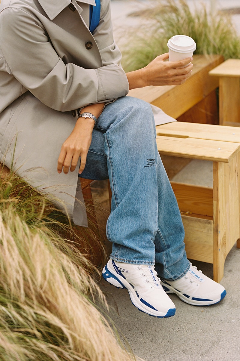 JJJJound x Salomon XT-Wings 2 首款联名跑鞋发售情报公开 | Hypebeast