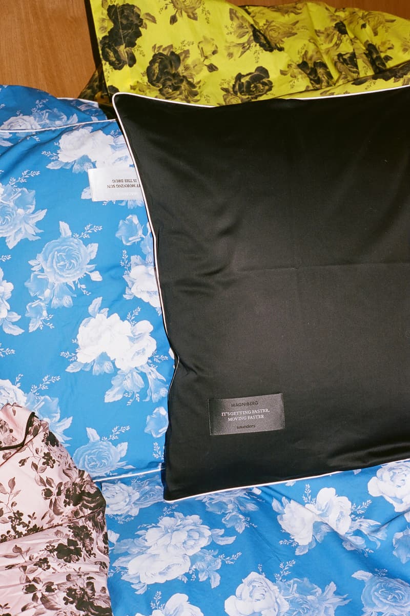 Magniberg 携手英国设计师 Jonathan Saunders 打造联名系列 | Hypebeast