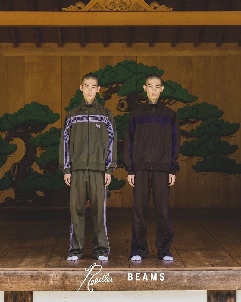 NEEDLES x BEAMS 最新联名系列正式登场 | Hypebeast