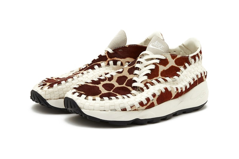 Nike Air Footscape Woven 最新配色「Cow Print」率先曝光 | Hypebeast