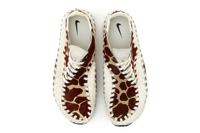 Nike Air Footscape Woven 最新配色「Cow Print」率先曝光 | Hypebeast