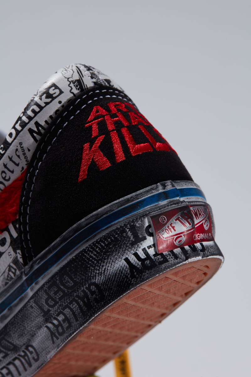 Vault by Vans 首次携手 Gallery Dept. 推出联名系列 | Hypebeast