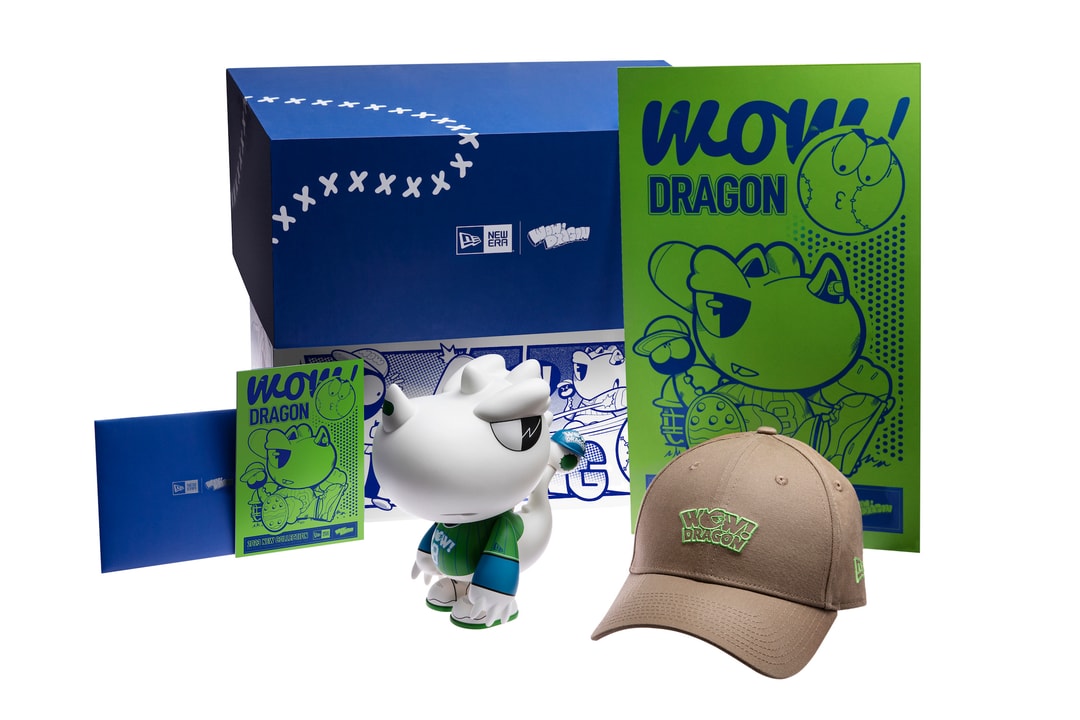 WOW!DRAGON x New Era 全新联名系列正式登场 | Hypebeast