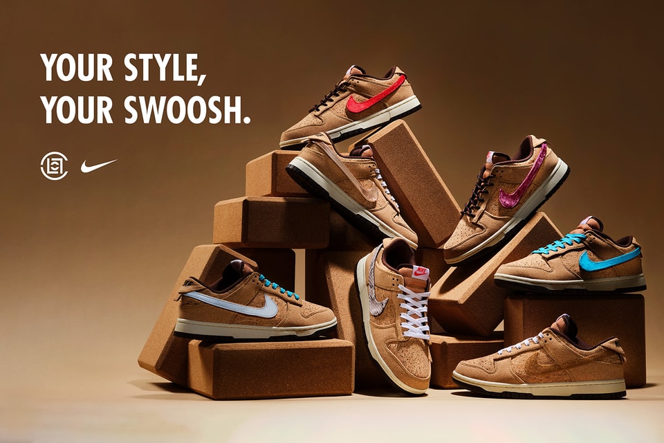 CLOT X Nike Cork Dunk Hypebeast clot-x-nike-cork-dunk-hypebeast