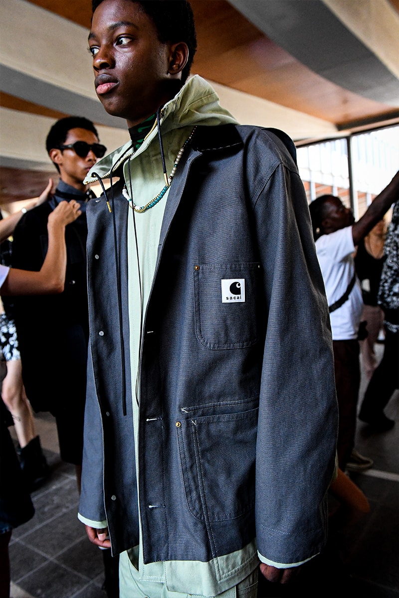 率先近赏 sacai x Carhartt WIP 全新 2024 春夏联名系列 | Hypebeast