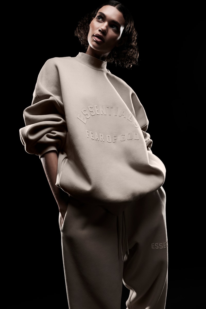 Fear of God ESSENTIALS 最新系列「The Black Collection」正式登场 | Hypebeast