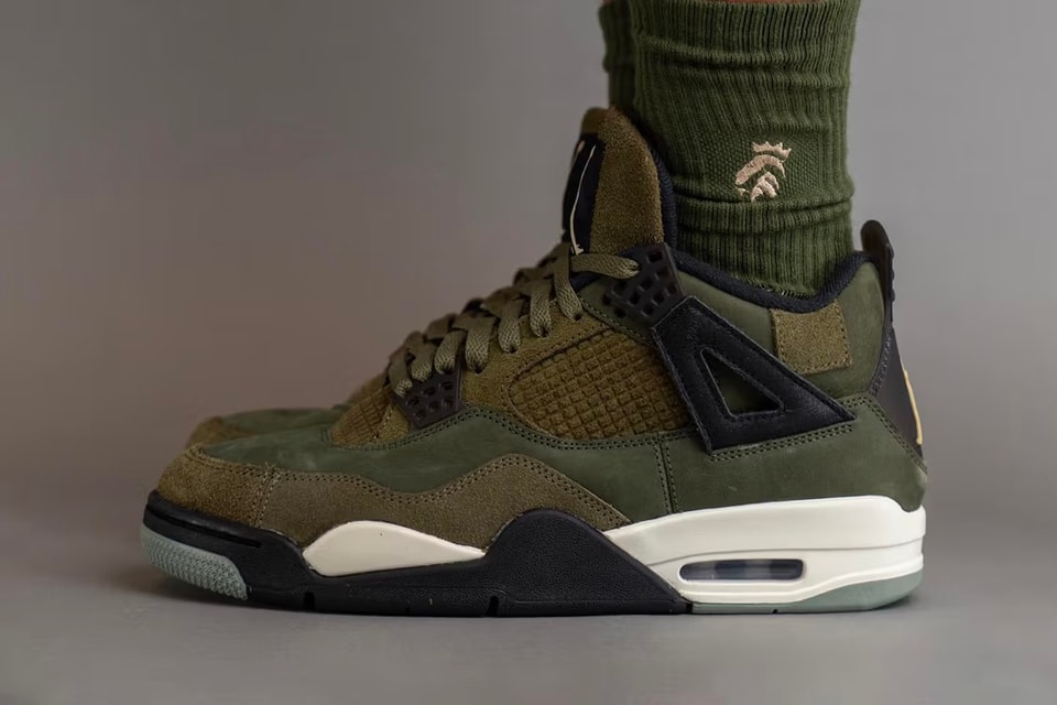 Air Jordan 4 Craft: A Guide to the Latest "Medium Olive" Colorway ...