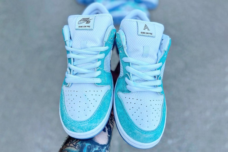 率先近赏 April Skateboards x Nike SB Dunk Low 最新联名鞋款 | Hypebeast