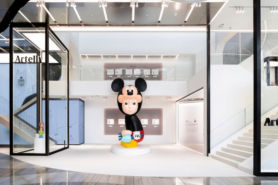 走进 Artelli x 小泉悟上海首展 | Hypebeast