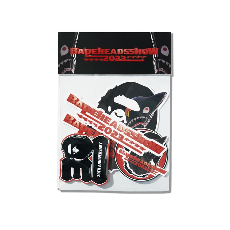 BAPE HEADS SHOW 2023 即将登陆纽约 | Hypebeast