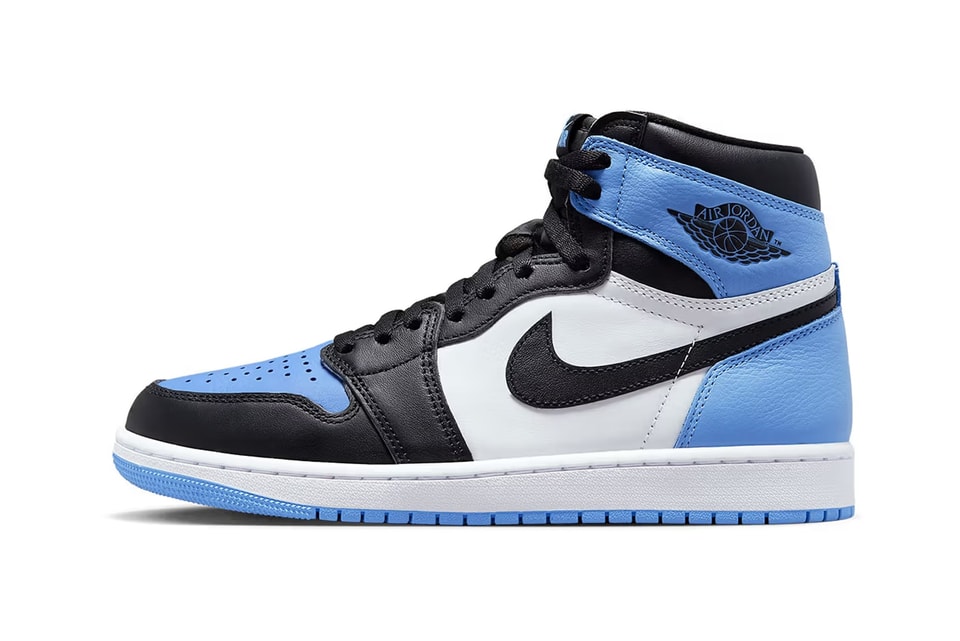 Air Jordan 1 Retro High OG 最新配色「UNC Toe」官方图辑、发售情报正式公开 | Hypebeast