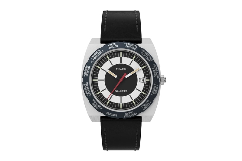 Timex 重新带回 70 年代经典表款 World Time 1972 Reissue | Hypebeast