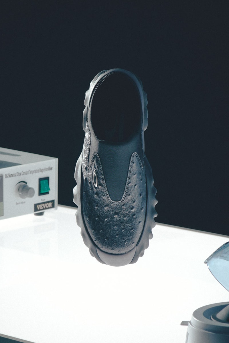 Brain Dead x Oakley Factory Team「Chop Saw Mule」最新联名鞋款系列正式登场 | Hypebeast