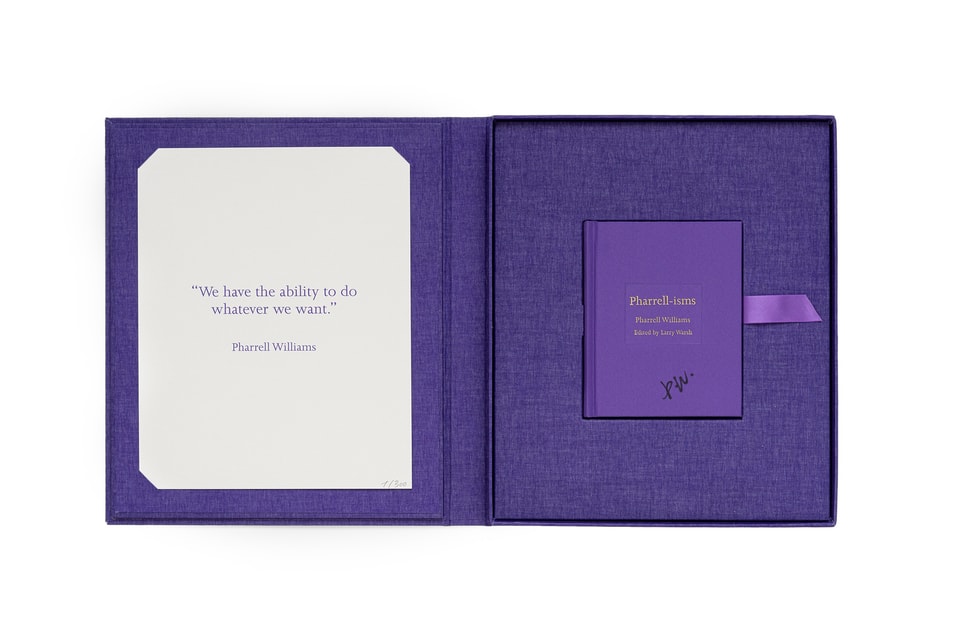 No More Rulers and Pharrell Williams collaborated on the book "Pharrell ...