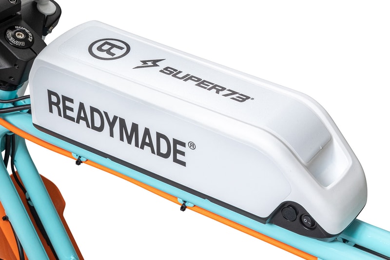 SUPER73 x READYMADE 全新联名电动自行车发布 | Hypebeast