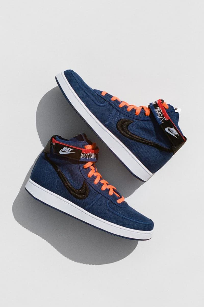 Stüssy x Nike Vandal High 最新联名系列鞋款完整登场 | Hypebeast