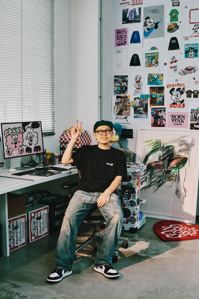 VERDY 正式宣布成为 BLACKPINK 巡演《Born Pink》新任艺术总监 | Hypebeast