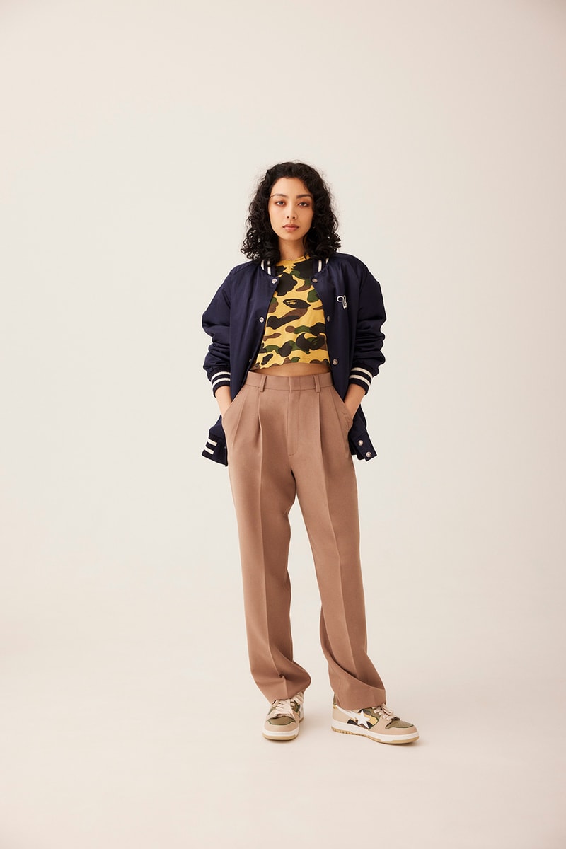 A BATHING APE® 正式发布 2023 年秋冬系列 Lookbook | Hypebeast