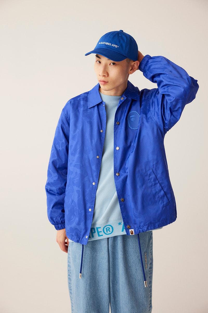 A BATHING APE® 正式发布 2023 年秋冬系列 Lookbook | Hypebeast