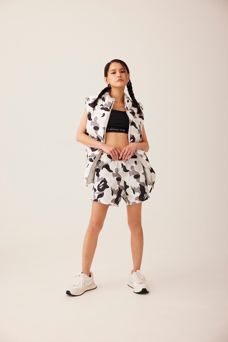 A BATHING APE® 正式发布 2023 年秋冬系列 Lookbook | Hypebeast