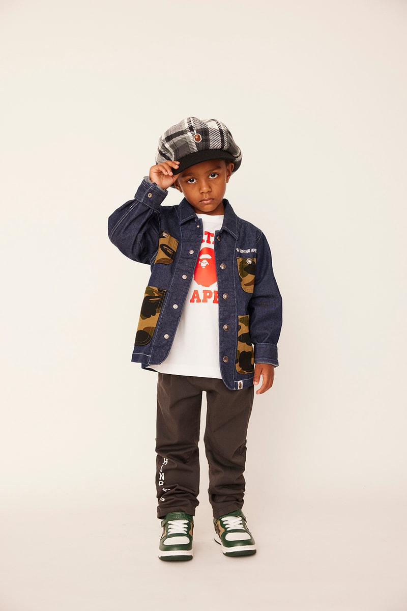 A BATHING APE® 正式发布 2023 年秋冬系列 Lookbook | Hypebeast