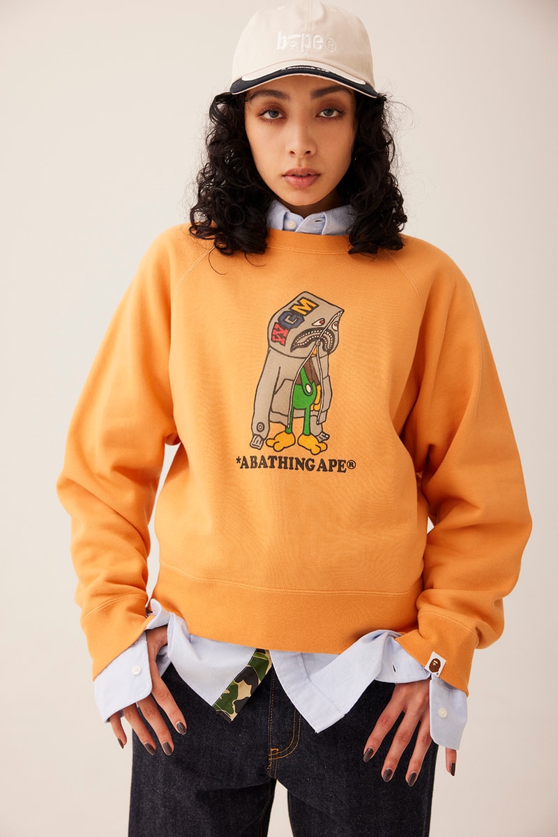 A BATHING APE® 正式发布 2023 年秋冬系列 Lookbook | Hypebeast