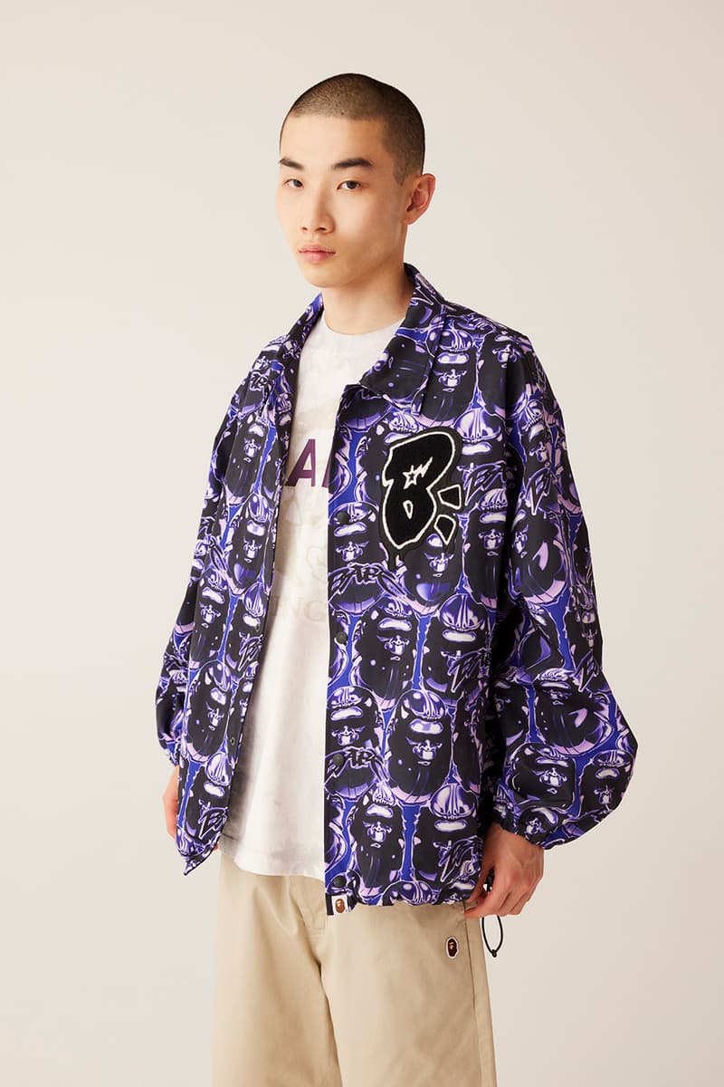 A BATHING APE® 正式发布 2023 年秋冬系列 Lookbook | Hypebeast
