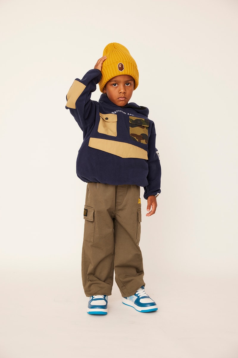 A BATHING APE® 正式发布 2023 年秋冬系列 Lookbook | Hypebeast