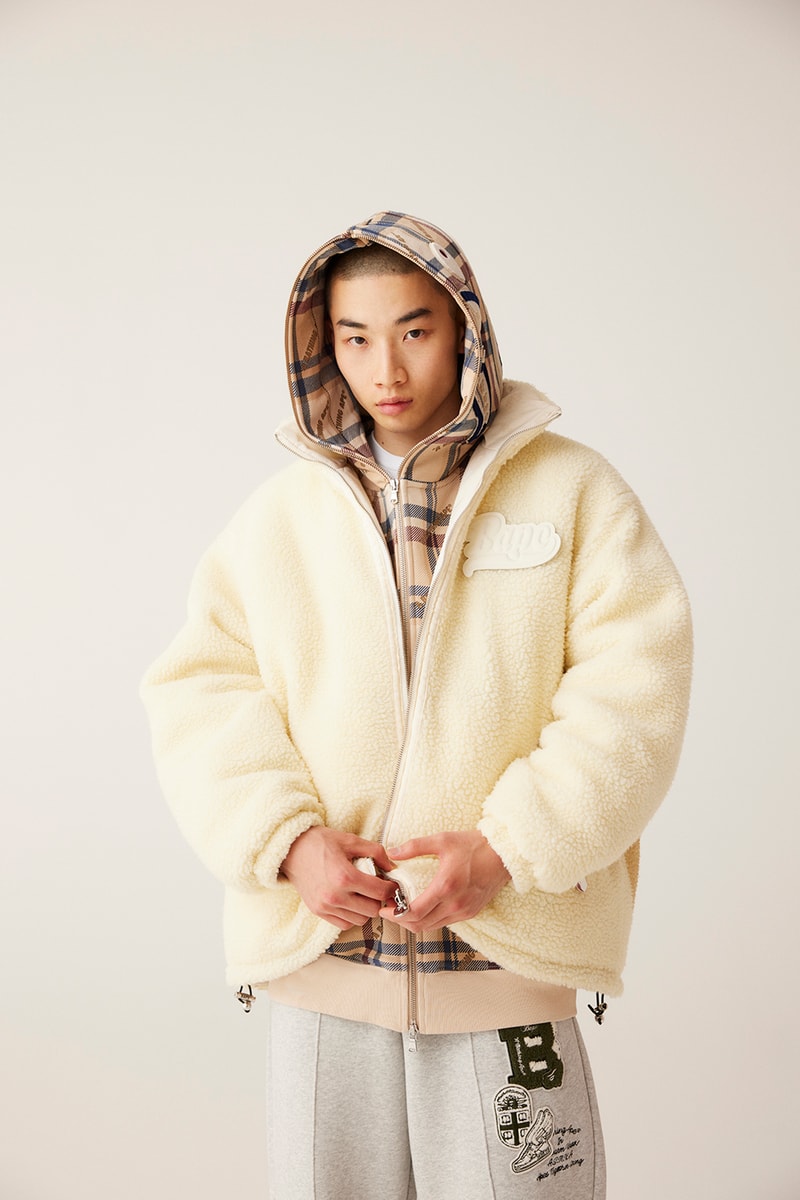 A BATHING APE® 正式发布 2023 年秋冬系列 Lookbook | Hypebeast