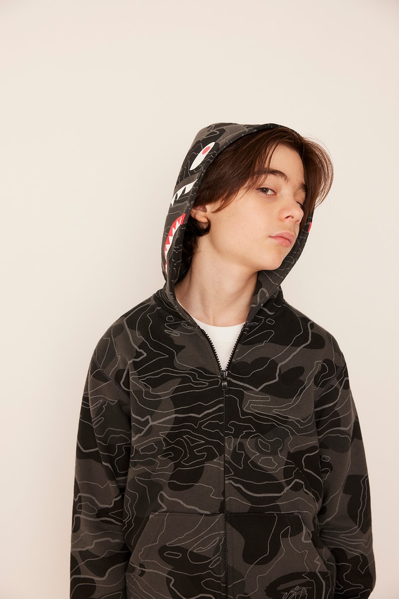 A BATHING APE® 正式发布 2023 年秋冬系列 Lookbook | Hypebeast