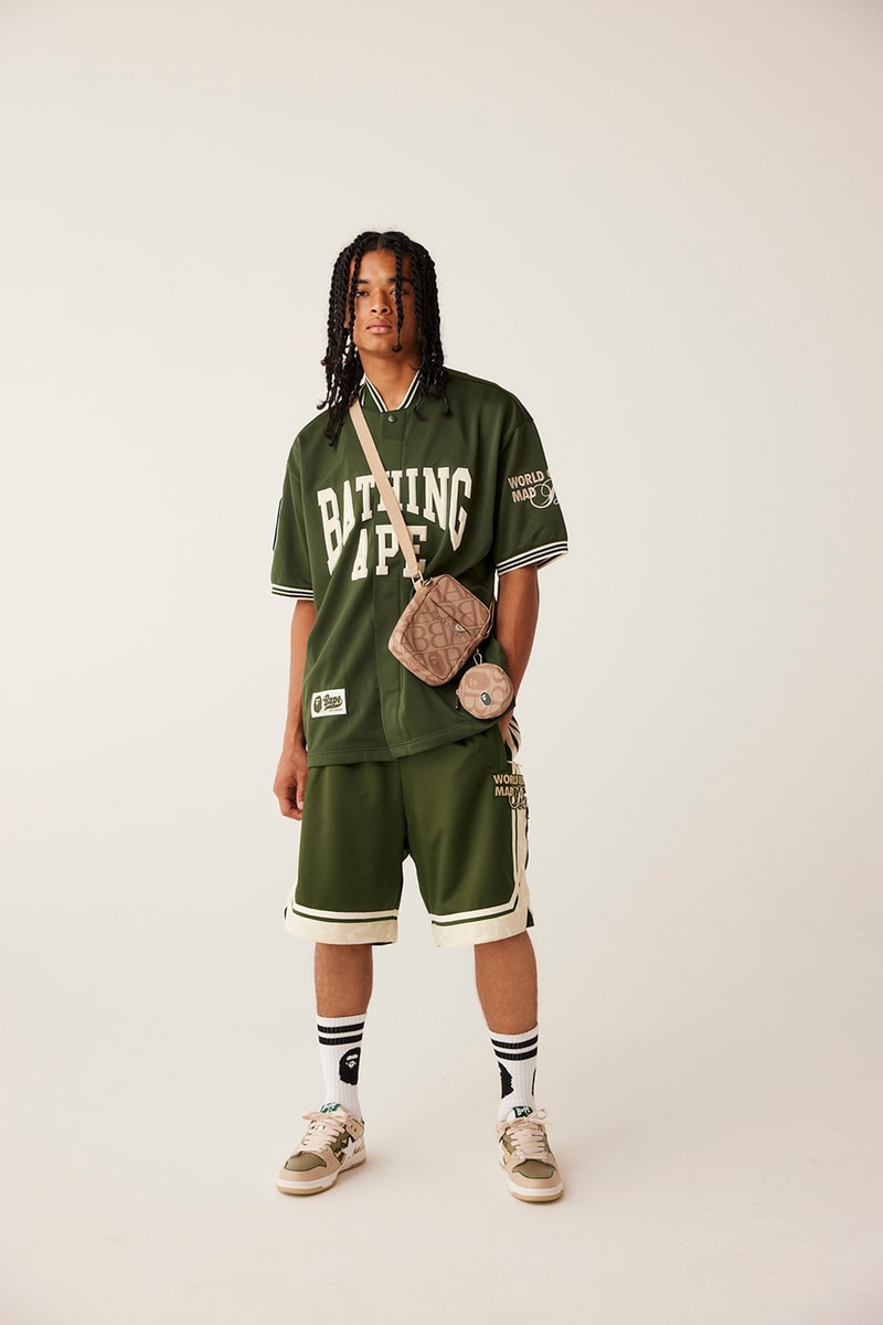 A BATHING APE® 正式发布 2023 年秋冬系列 Lookbook | Hypebeast