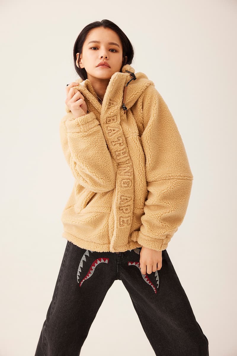 A BATHING APE® 正式发布 2023 年秋冬系列 Lookbook | Hypebeast