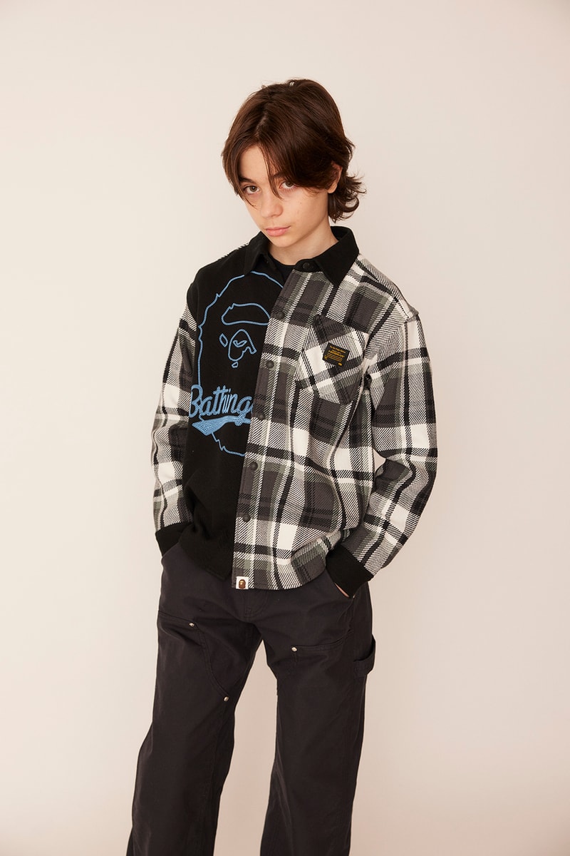 A BATHING APE® 正式发布 2023 年秋冬系列 Lookbook | Hypebeast